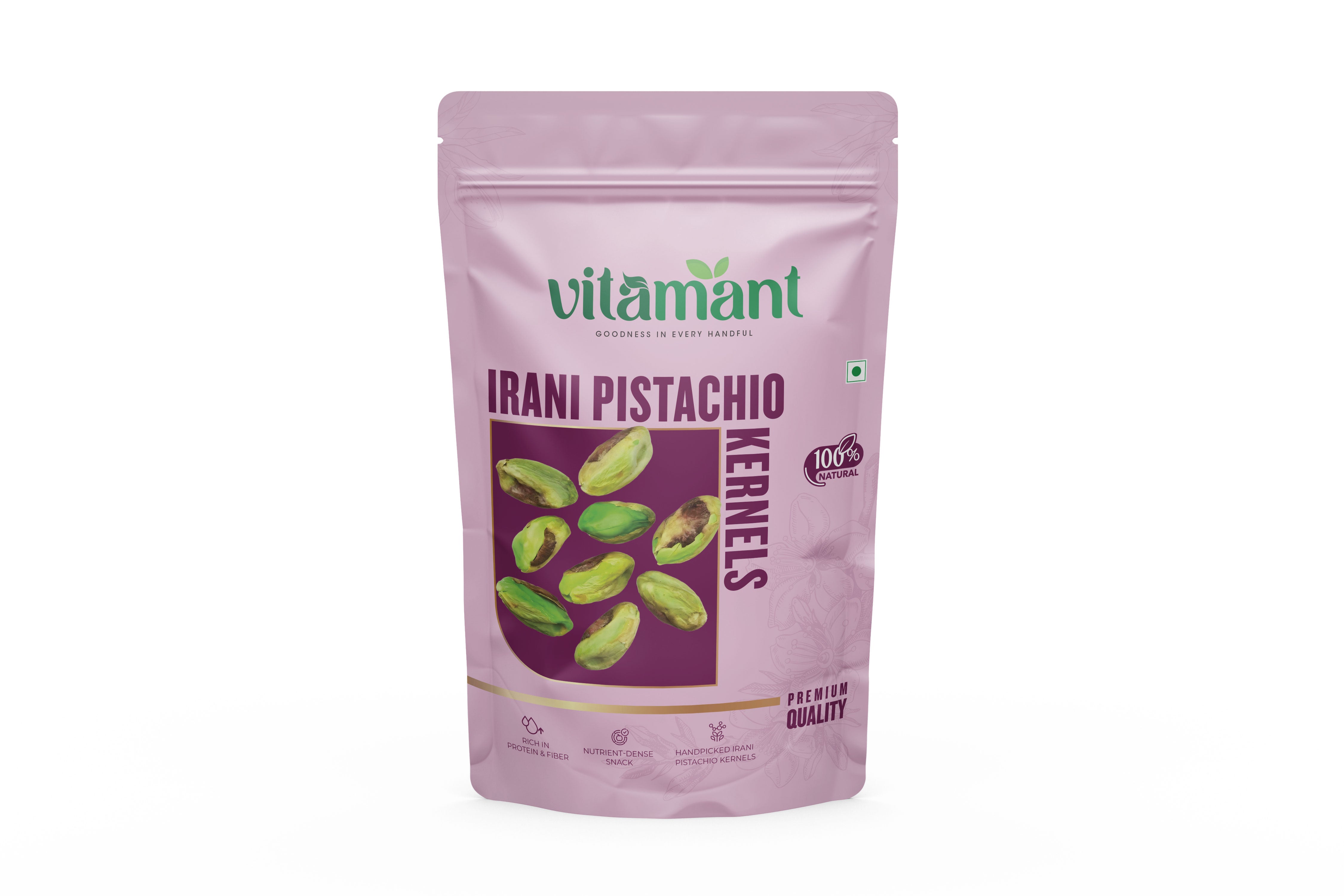 Irani Pistachio Kernels 250g – vitamant